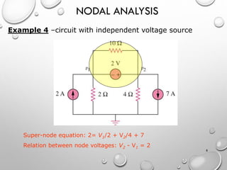 Electrical and electronics chapter 3 ckt | PDF | Computer Networking | Computing