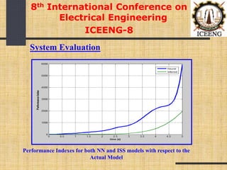 A Comparison Study between Inferred State-Space and Neural Network Based System Identifications ...