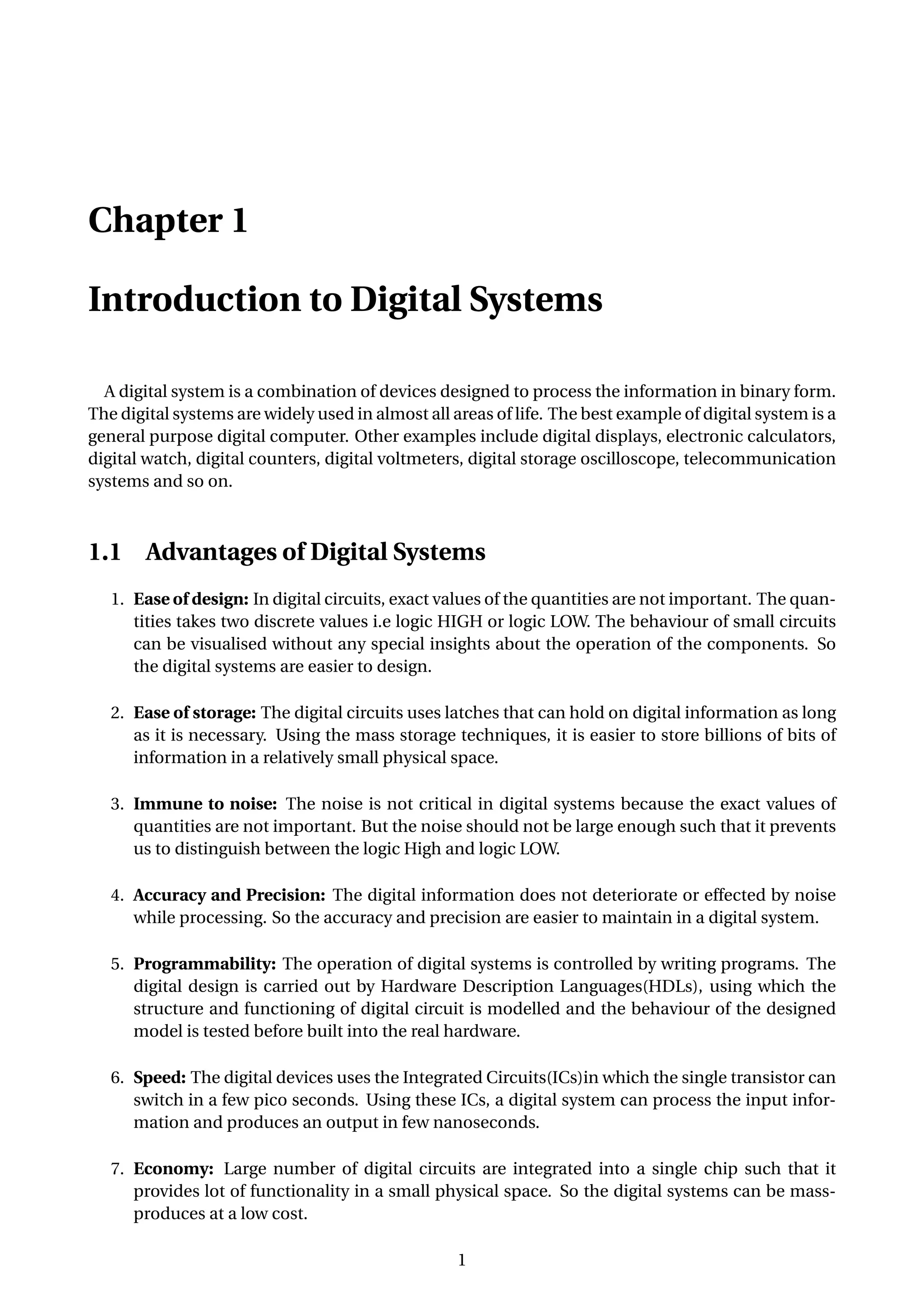 Digital Electronics | PDF