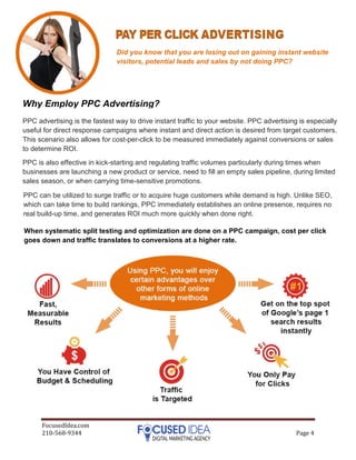 Focused Idea PPC | PDF