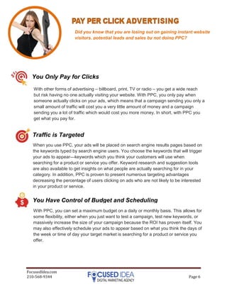 Focused Idea PPC | PDF