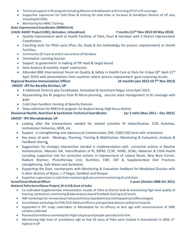 Dr BinayaK Kr Jha CV | PDF