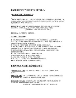 Resume- Ram Raj Yadav | PDF