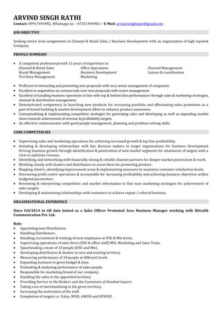 My Resume | DOC