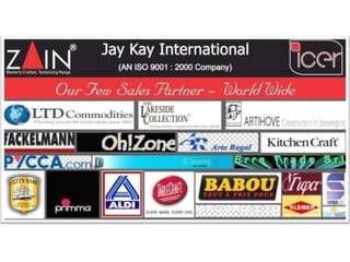 COMPANY PROFILE - Jay Kay International | PPTX