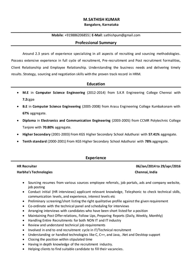 RESUMEC-SATHISH | DOCX