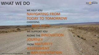 Innosource services v2 | PPTX