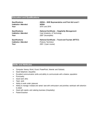 Shirly CV.2docx | DOCX