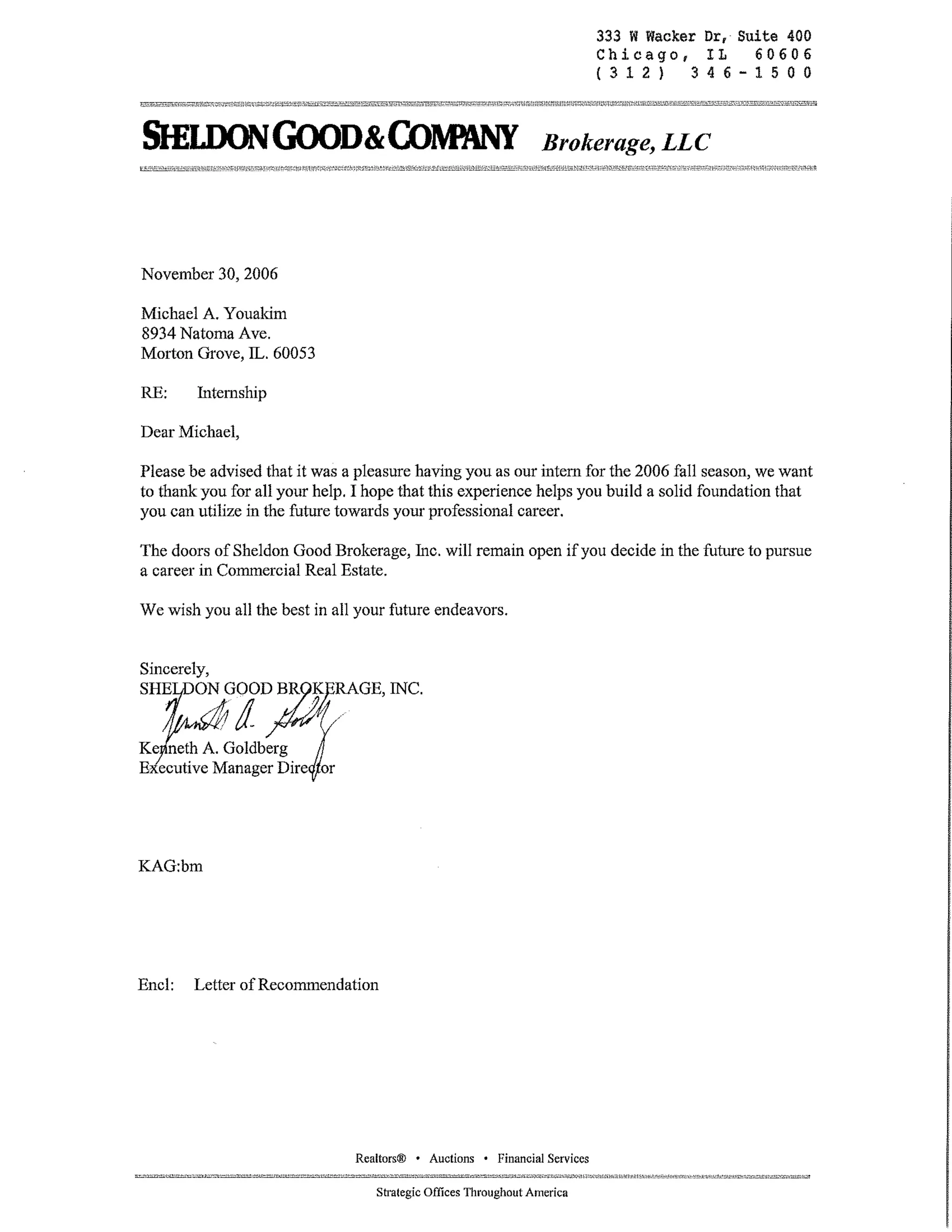 Sheldon Good Recommediation | PDF