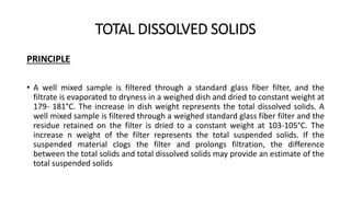 PH, COD AND TSS | PPT