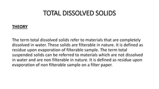 PH, COD AND TSS | PPT