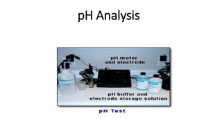 PH, COD AND TSS | PPT