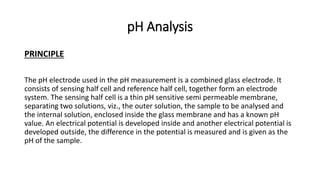 PH, COD AND TSS | PPTX