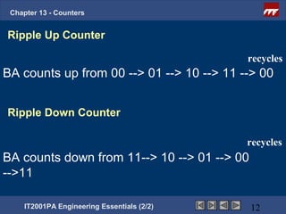 Ee2 chapter13 counters | PPT
