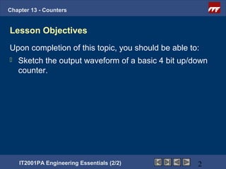 Ee2 chapter13 counters | PPT