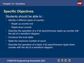 Ee2 chapter13 counters | PPT