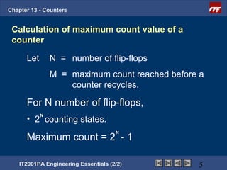 Ee2 chapter13 counters | PPT