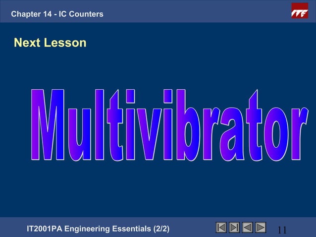 Ee2 chapter14 ic_counters | PPT | Computing | Technology & Computing