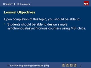 Ee2 chapter14 ic_counters | PPT