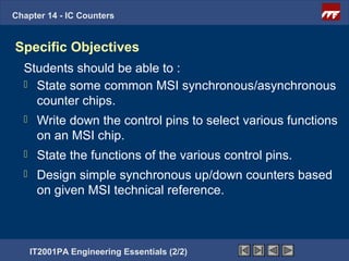 Ee2 chapter14 ic_counters | PPT