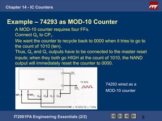 Ee2 chapter14 ic_counters | PPT