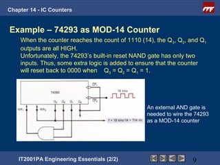 Ee2 chapter14 ic_counters | PPT
