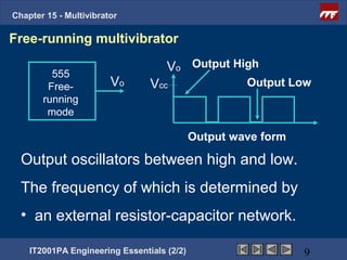 Ee2 chapter15 multivibrator | PPT