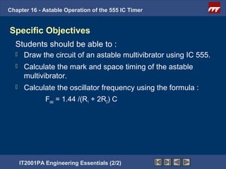 Ee2 chapter16 astable_operation | PPT | Technology & Computing