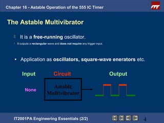 Ee2 chapter16 astable_operation | PPT | Technology & Computing
