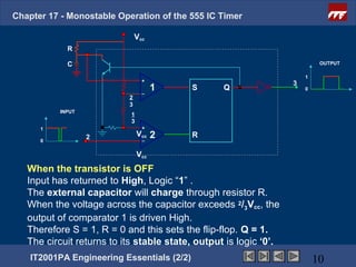 Ee2 chapter17 monstable_operation | PPT