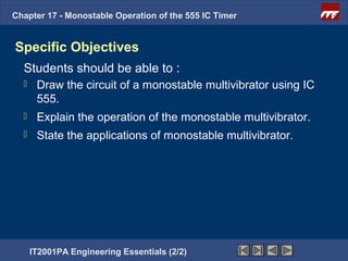 Ee2 chapter17 monstable_operation | PPT