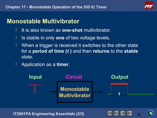 Ee2 chapter17 monstable_operation | PPT