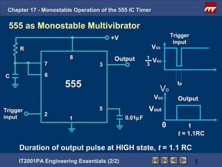 Ee2 chapter17 monstable_operation | PPT