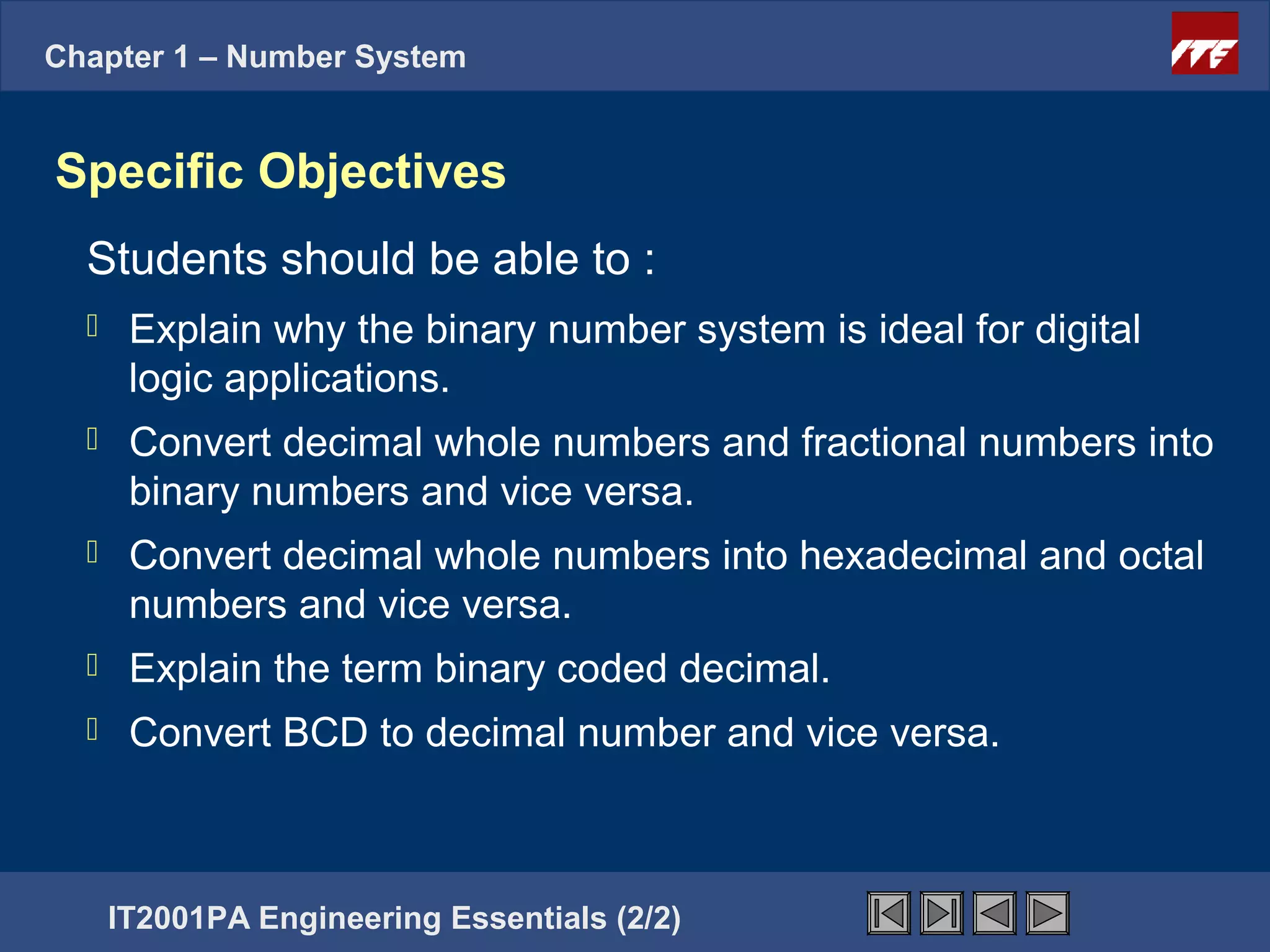 Ee2 chapter1 number_system | PPT