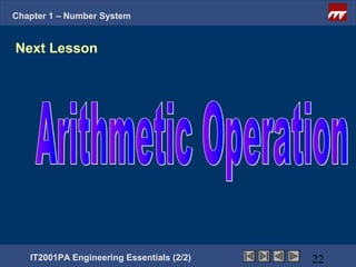 Ee2 chapter1 number_system | PPT