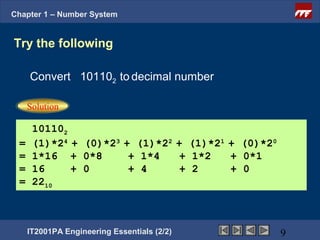 Ee2 chapter1 number_system | PPT
