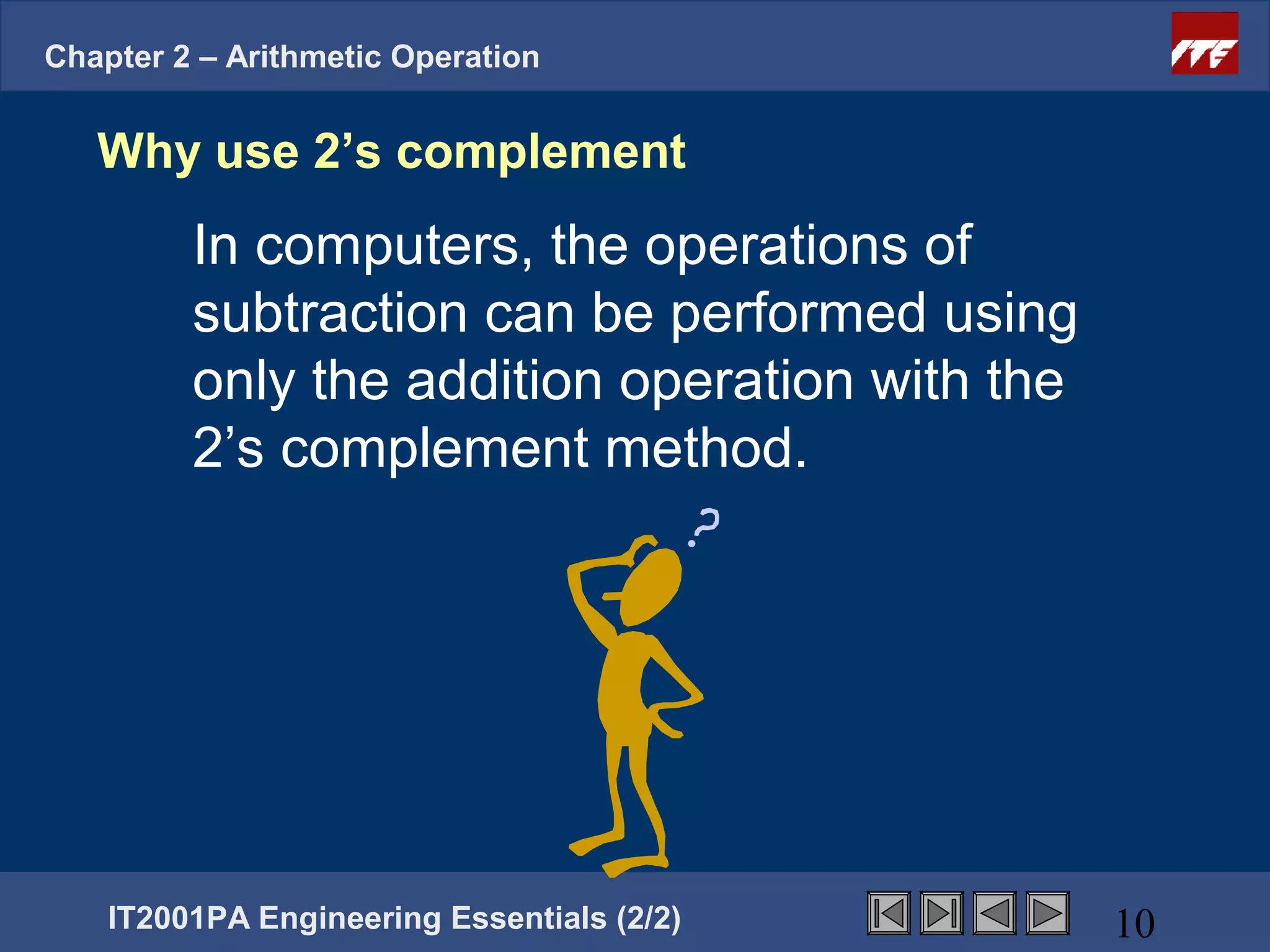 Ee2 chapter2 arithmetic_operation | PPT