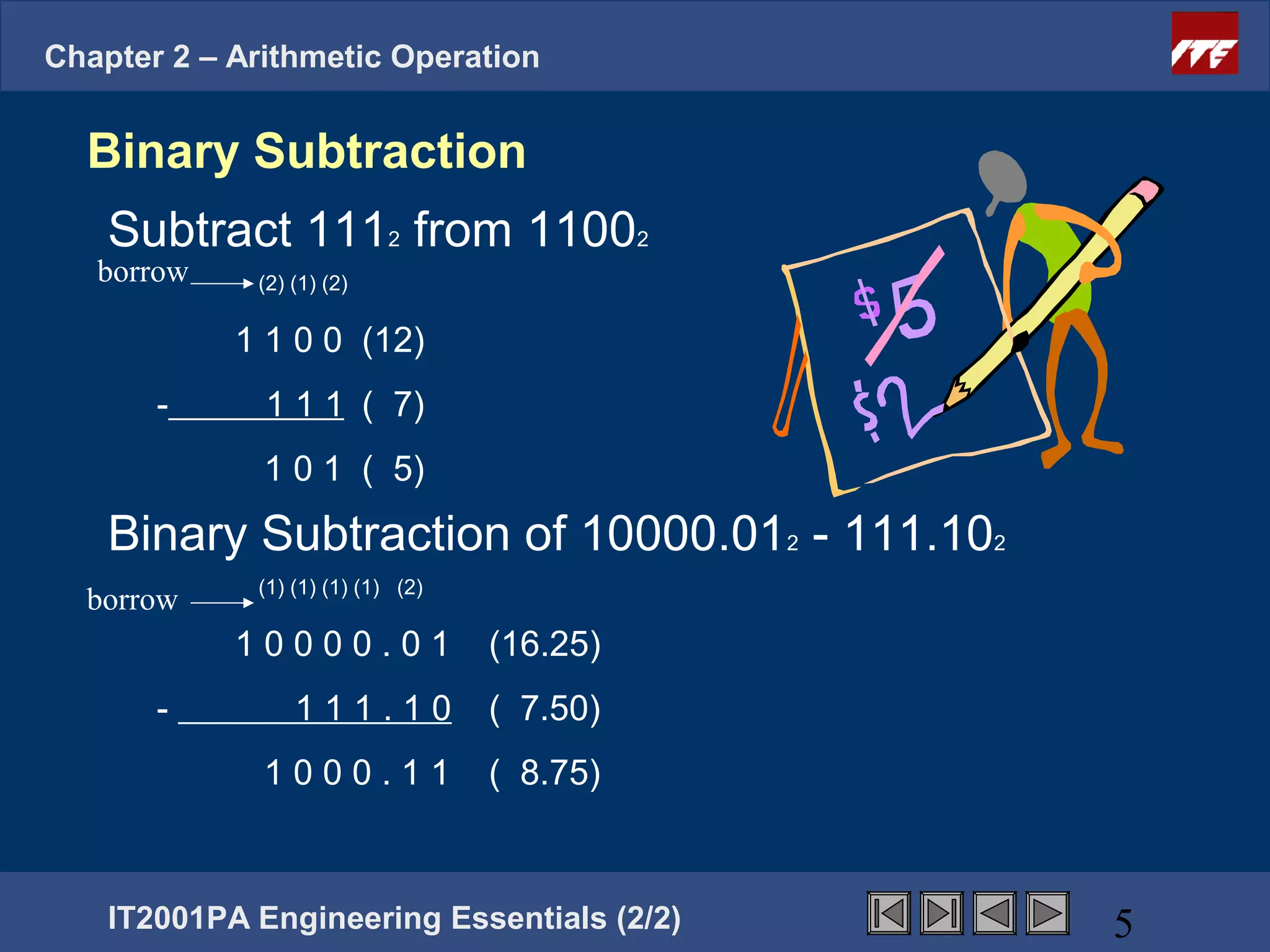 Ee2 chapter2 arithmetic_operation | PPT