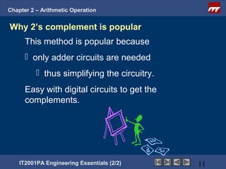 Ee2 chapter2 arithmetic_operation | PPT