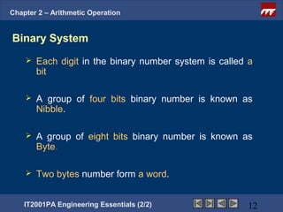 Ee2 chapter2 arithmetic_operation | PPT