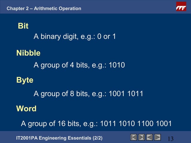 Ee2 chapter2 arithmetic_operation | PPT
