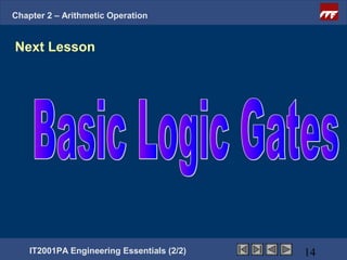 Ee2 chapter2 arithmetic_operation | PPT