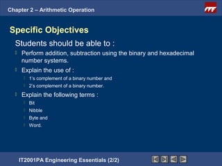Ee2 chapter2 arithmetic_operation | PPT