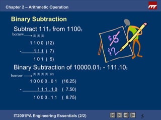 Ee2 chapter2 arithmetic_operation | PPT