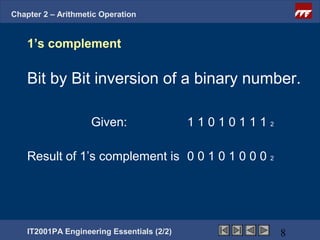 Ee2 chapter2 arithmetic_operation | PPT