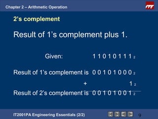 Ee2 chapter2 arithmetic_operation | PPT