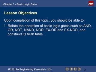 Ee2 chapter3 basic_logicgates | PPT