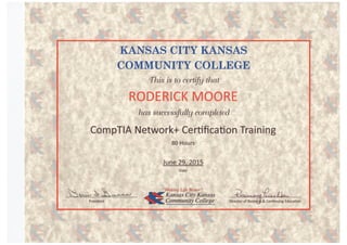 KCKCC Network+ | PDF