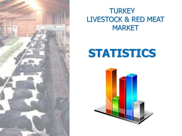 TURKISH LIVESTOCK AND RED MEAT MARKET | PPT
