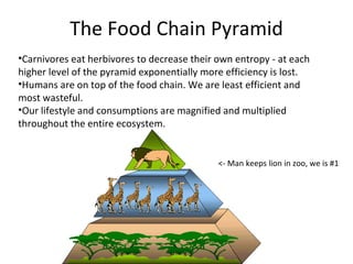 Energy, Entrophy, the 2nd Law of Thermodynamics and how it relates to ...